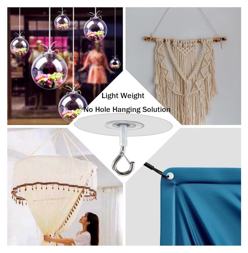 Eye Decorative Ceiling Hooks